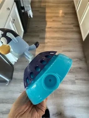 Bluey | Toys | Bluey Toy Spinning Sprinkler Blue And Teal | Poshmark